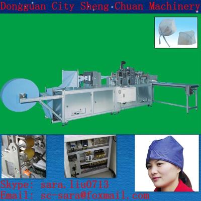 Hot Sale Automatic Non-woven Surgical Cap Making Machine