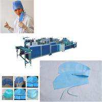 China Automatic Surgical Cap Making Machine for sale