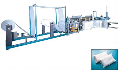 China Automatic Pillow Case Making Machine | High-Speed Nonwoven Pillowcase Production Line for Hospital & Airline Use for sale