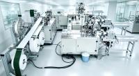 China High-Speed Fully Automatic 1-to-2 Face Mask Machine with AI Vision Inspection (150-200) Customized configurations and OEM services available for sale