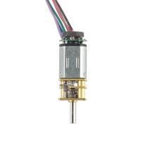 China N20 6V/12V DC Gear Motor with 3PPR Encoder for Position Control & Small Robotics for sale