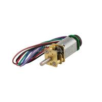 China N20 6V/12V DC Gear Motor with 3PPR Encoder for Position Control & Small Robotics for sale