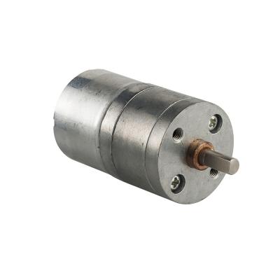 China 25mm Metal Gearmotors Precision Gear Motor Ideal For Integration In Packaging Machines And Automated Assembly Systems Requiring Stable Power for sale