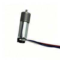 China 12V 20mm Micro Gear Motor with Encoder for Precision Automation and Robotics for sale