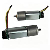 China 12V 20mm Micro Gear Motor with Encoder for Precision Automation and Robotics for sale