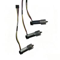 China 12V 20mm Micro Gear Motor with Encoder for Precision Automation and Robotics for sale