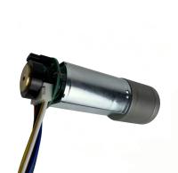 China 12V 20mm Micro Gear Motor with Encoder for Precision Automation and Robotics for sale