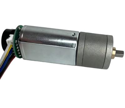 China 20mm 10kg 12volt 24volt Mini Brushed Motor Gear Motor providing consistent output torque and speed suitable for in automotive components and small appliances for sale