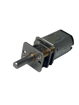 China 10mm Shaft Length 12mm N20 Gear Motor Operating Voltage 3V To 12V Rated Torque Up To 400 Gcm Compact Powerful Gear Motor for sale