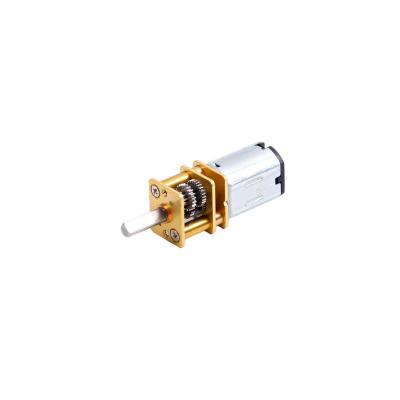 China Blue 12mm N20 gear motor designed to deliver steady performance compact size and easy integration in various applications for sale