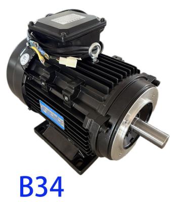 China Industrial Grade High Power BLDC Motor 550W to 12KW 24V 36V 48V 72V 96V 120V 80-132mm Brushless DC Motor With Controller Soft Start Hall Sensor Brake For Marine And Vehicle Application for sale