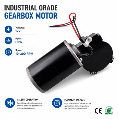 China D63 D76 worm gear motor corrosion resistant coating extends service life in food processing and pharmaceutical industries for sale