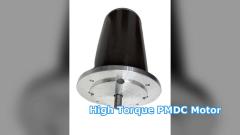 24V 500W High Torque PMDC Motor Low Noise