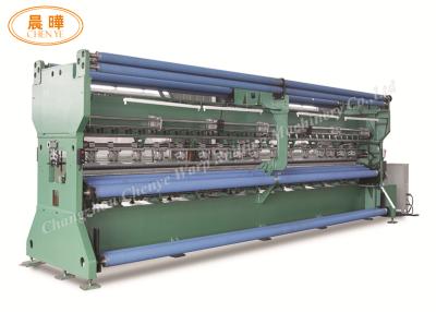 China Máquina profesional de la red de seguridad, máquina para hacer punto de la deformación de Raschel de la eficacia alta en venta