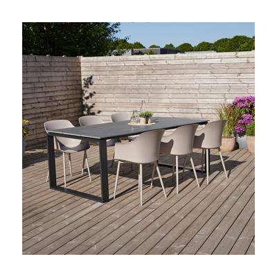 Set giardino specifico AJUNION 6 Set da pranzo con posti a sedere per mangiare e svago all'aperto