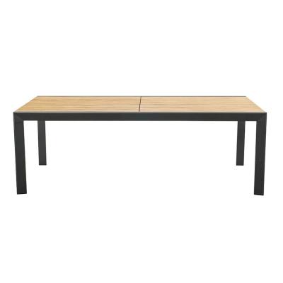 Cina Set da pranzo estensibile in legno di teak per 12 posti in vendita