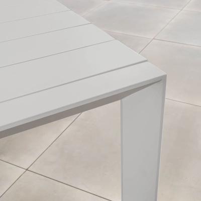 China Outdoor restaurant eetkamer set metalen tafel en stoelen voor ontspanning faciliteiten tuin set Te koop
