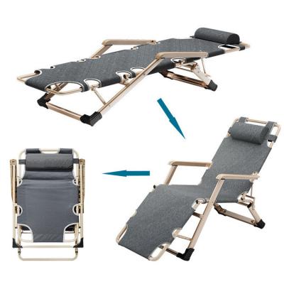 China Hotel Patio Garden Camping Pool Zero Gravity Folding Chaise Recliner Sun Lounge Chair for sale