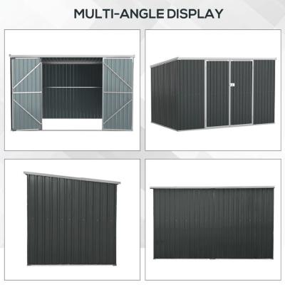 China Outdoor Garden Backyard Bicycle Shed House with Custom Logo Embroidery or Printing for sale