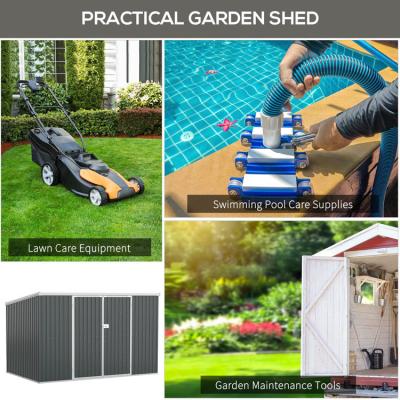 China Outdoor Garden Backyard Bicycle Shed House with Custom Logo Embroidery or Printing for sale