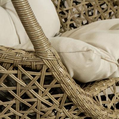 China Moderne designstijl AJUNION Patio Swing WickerRattan Hangende stoel voor buitenmeubelen Te koop