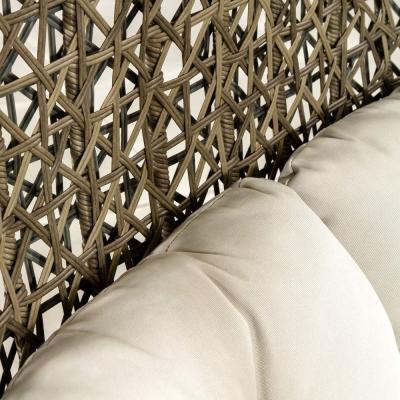 China Moderne designstijl AJUNION Patio Swing WickerRattan Hangende stoel voor buitenmeubelen Te koop