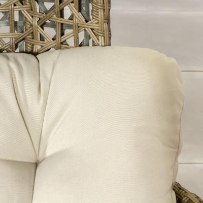 China Moderne designstijl AJUNION Patio Swing WickerRattan Hangende stoel voor buitenmeubelen Te koop