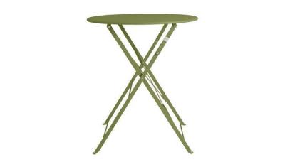 China Stilvolles Metall-Stahl-Garten-Set für Terrasse Garten-Cottage W80xD68xH82cm Outdoor Bistro-Set zu verkaufen