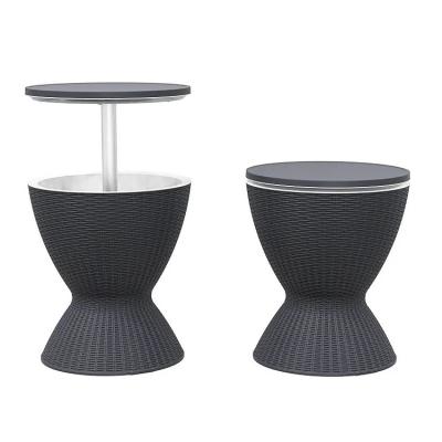 China Veelzijdige ijskoeler Lift Top Tafel voor buiten camping picknick strand café Bistro tuin Te koop