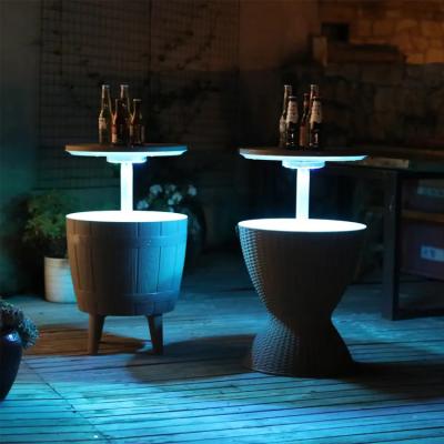 China Veelzijdige ijskoeler Lift Top Tafel voor buiten camping picknick strand café Bistro tuin Te koop