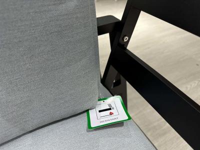 Cina Tavolo da pranzo L150xW90xH73cm con tavolo in HDPE e telaio in metallo in vendita