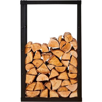 Cina Reggiseno di legna da ardere in acciaio resistente per interni ed esterni di grandi dimensioni W40x D25 x H150cm in vendita
