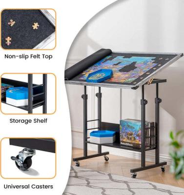 China Jogos de Puzzle AJUNION 1500 Piece Table com altura ajustável e brinquedo educativo à venda