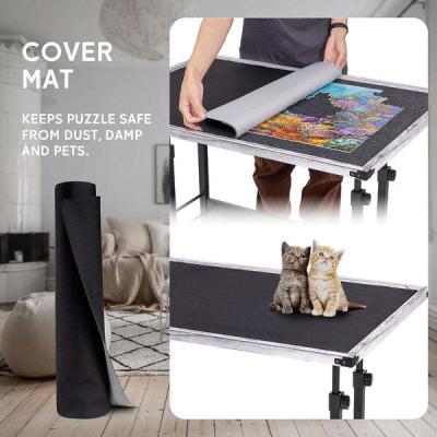 China Jogos de Puzzle AJUNION 1500 Piece Table com altura ajustável e brinquedo educativo à venda