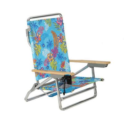 China Portable Ultralight Aluminium Backpack Chair for Camping Picnic Fishing Beach Outdoor for sale