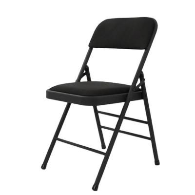 China Hotel Garden Outdoor Stackable Folding Fabric Matt Dining Chair for Outdoor Functions for sale