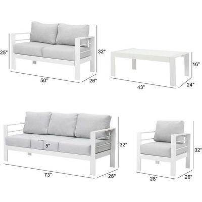 China Balcony Garden Furniture Set L73