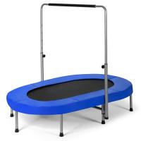 Quality Indoor Outdoor Foldable Collapsible Trampoline for Kids 4 FT or OEM Height for sale