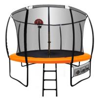 Quality Outdoor Garden Kids Children Fitness Jumping Bed Round Trampoline With for sale
