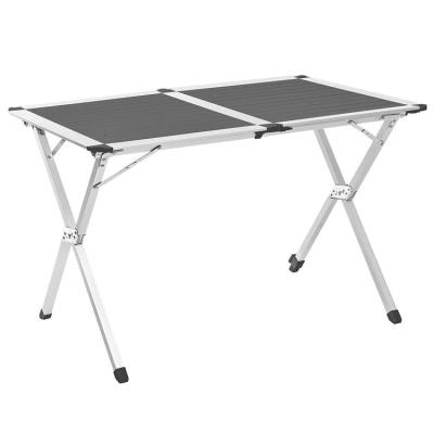 China Portable Lightweight Aluminum Folding Table for Outdoor Garden Patio Party Event for sale