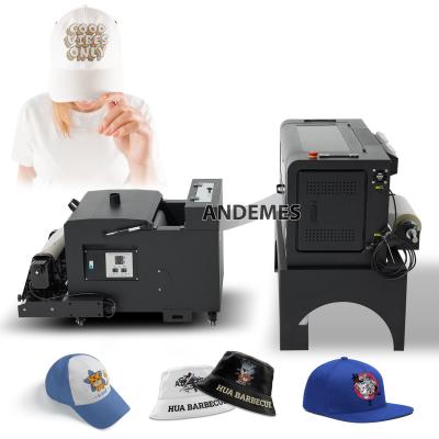 China Mehrfarbiger T-Shirt Druck 17 Zoll 42 cm A2 DTF Drucker mit Doppelkopf Ep xp600/I3200 zu verkaufen