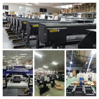 Cina 220V/110V Forno DTF automatico per 60cm di larghezza di stampa T-shirt stampante XP600 doppia testa in vendita