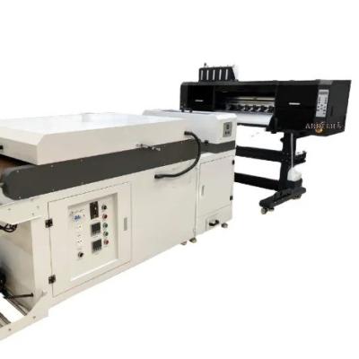 Tipo di inchiostro Pigmento Tinta i3200 Testa di stampa 60 cm Stampa DTF per pellicola di trasferimento PET