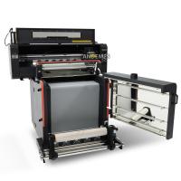 China Automatic Pigment Ink DTF Printer 60cm with XP600 I3200 Printhead for PET Film Printing for sale