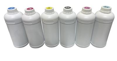 China Impressora DTF para XP600/I1600/I3200head 1000ml de película PET impermeável a granel e tinta CYMKW à venda