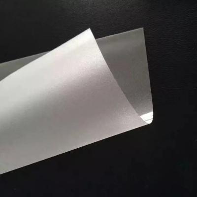 Cina DTF PET Film 30cm Digital Inkjet Cold/Hot Printer Film per il trasferimento di calore Vinyl 11,8 Inch Clothing in vendita