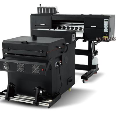 Impresión digital Impresora de inyección de tinta de rollo a rollo con dimensión de impresión de 600 mm y placa Hoson