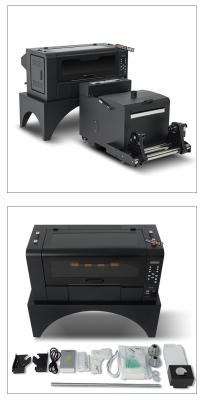 중국 12인치 13인치 DTF 프린터 7색 잉크와 XP600 프린트 헤드 판매용