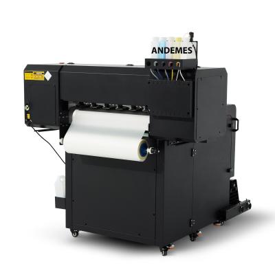 China Vertical Shaker 60cm DTF Printer With Long Tunnel Heating And Speed I3200 Printhead for sale