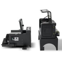 China DTF Printer Set XP600 30cm 33cm Printing and Shaking Powder Multi Color DTF Printing Machine PET Film for sale